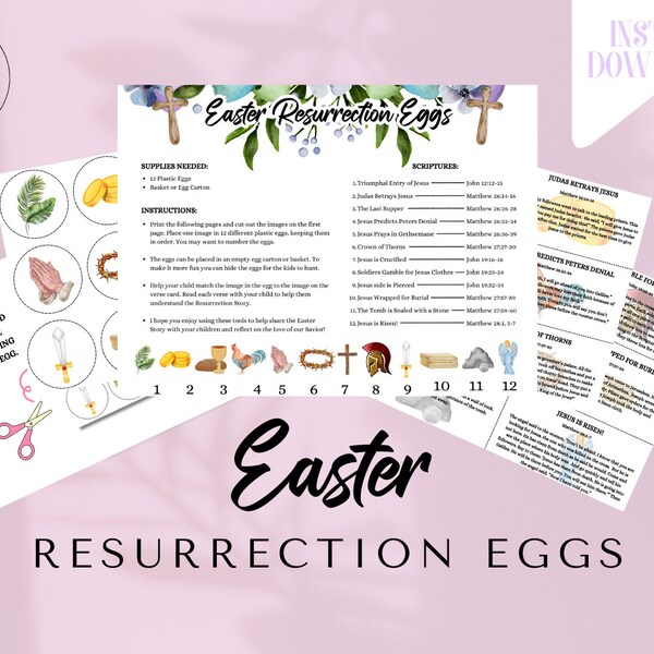 Resurrection Eggs - Etsy