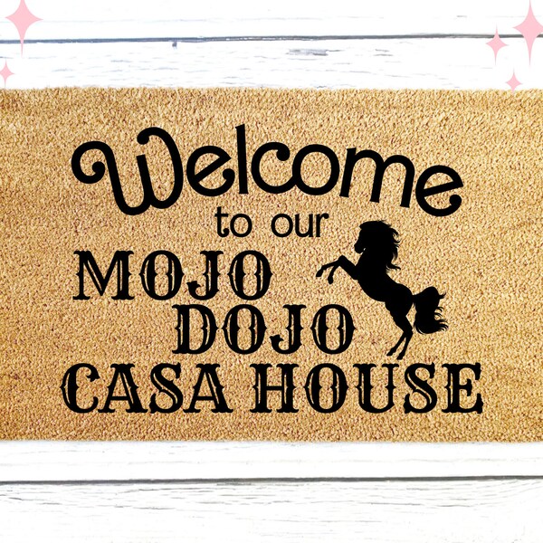 Welcome Barbie Mat - Etsy