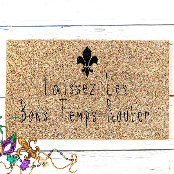 Laissez Les Bon Temps Rouler Sign - Etsy