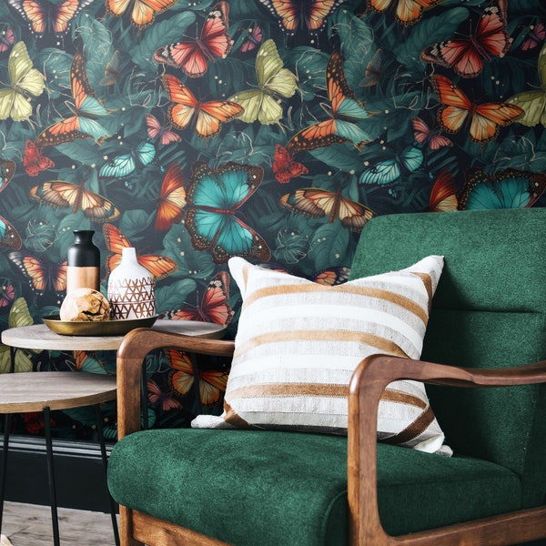 Maximalist Wallpaper - Etsy