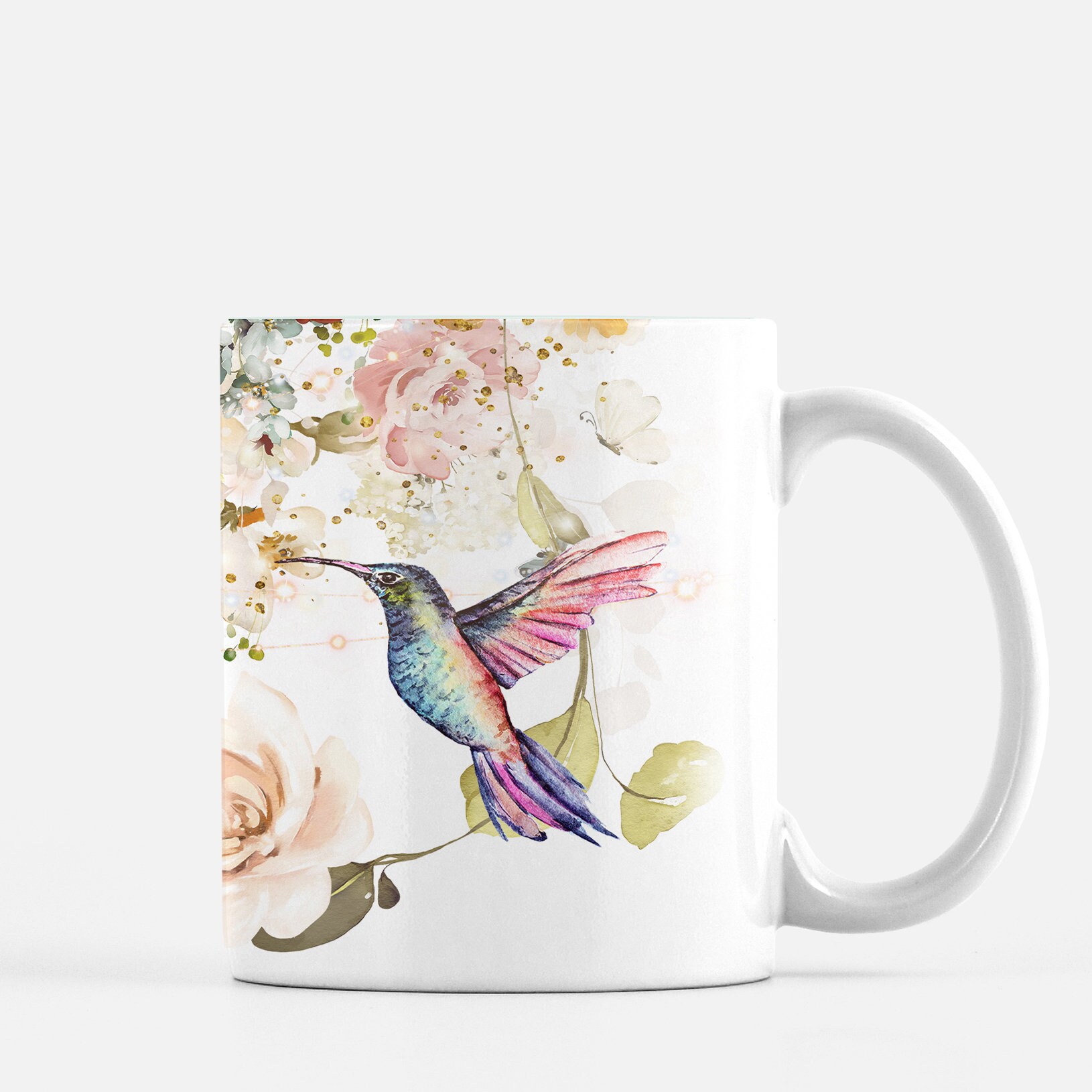Hummingbud Mug Hummingbird Gifts Coffee and Tea Mug - Etsy