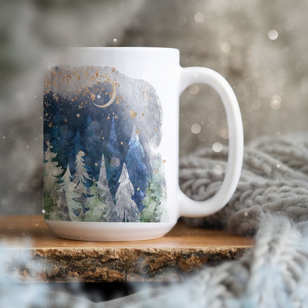Mug Winter Set - Etsy