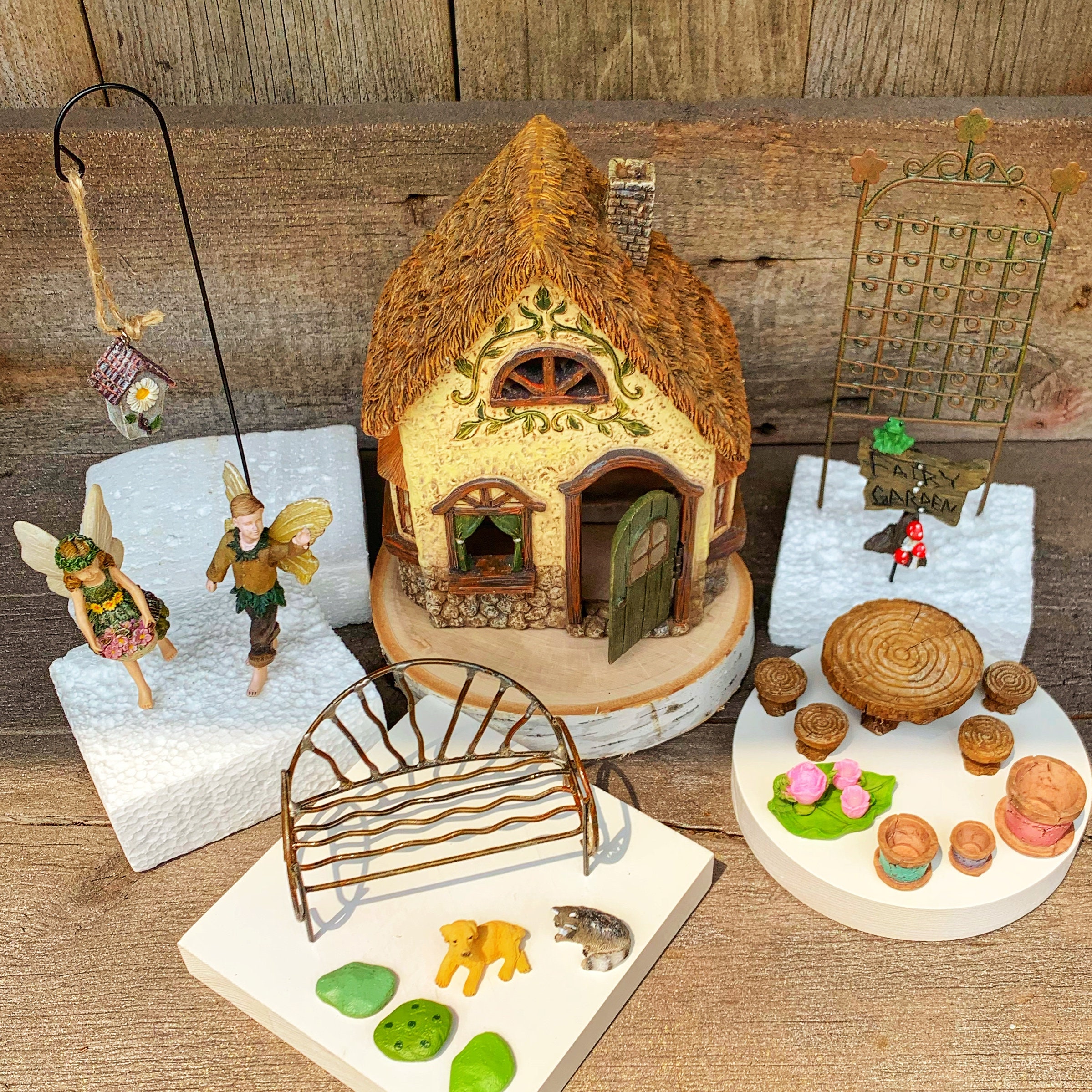 Fairy Garden 22 Piece Miniature Fairy Garden Accessories | Etsy