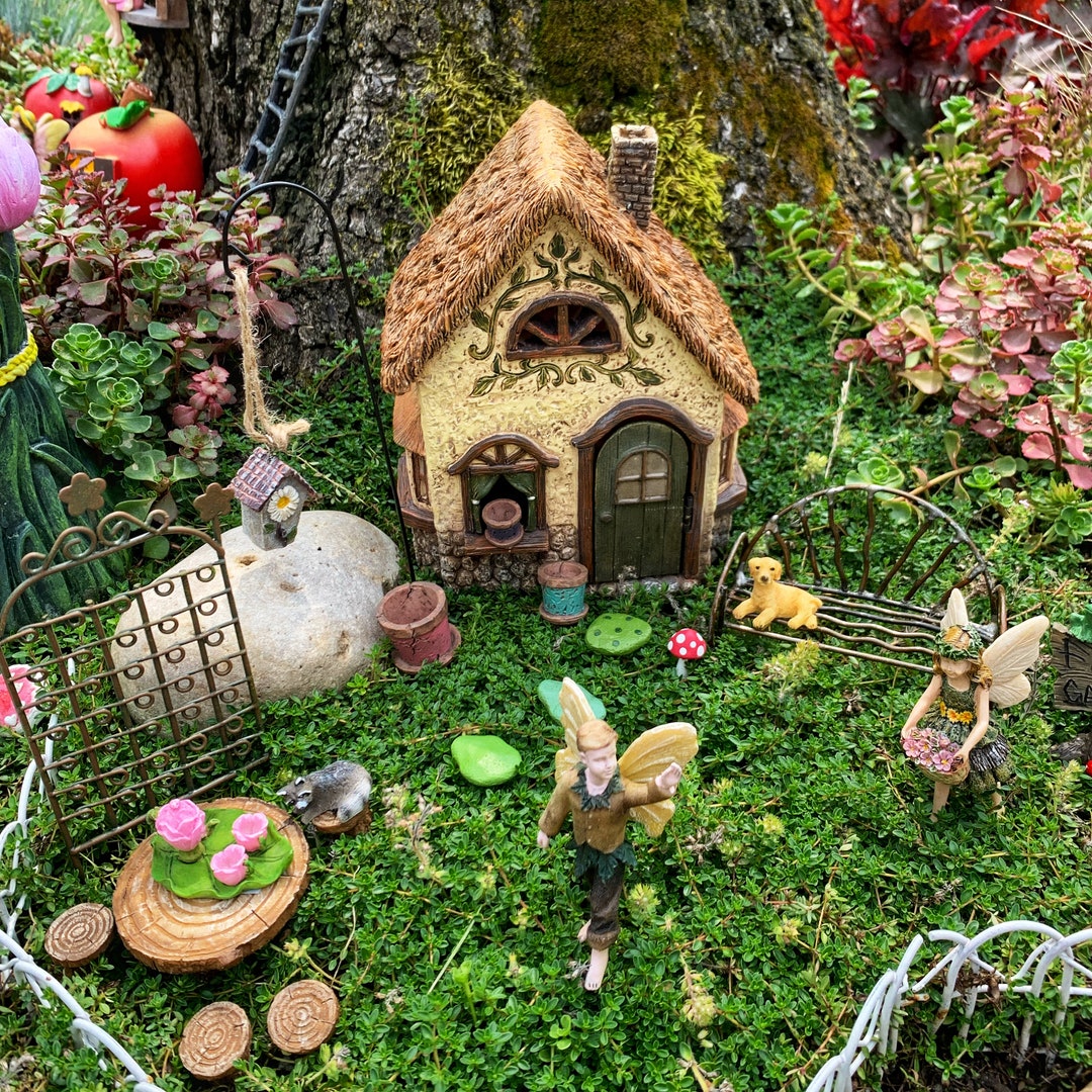 Fairy Garden 22 Piece Miniature Fairy Garden Accessories - Etsy