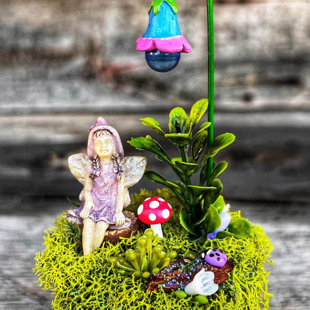 Itty Bitty Fairy Gardens, Miniature Fairy Gardens, Miniature Fairy ...