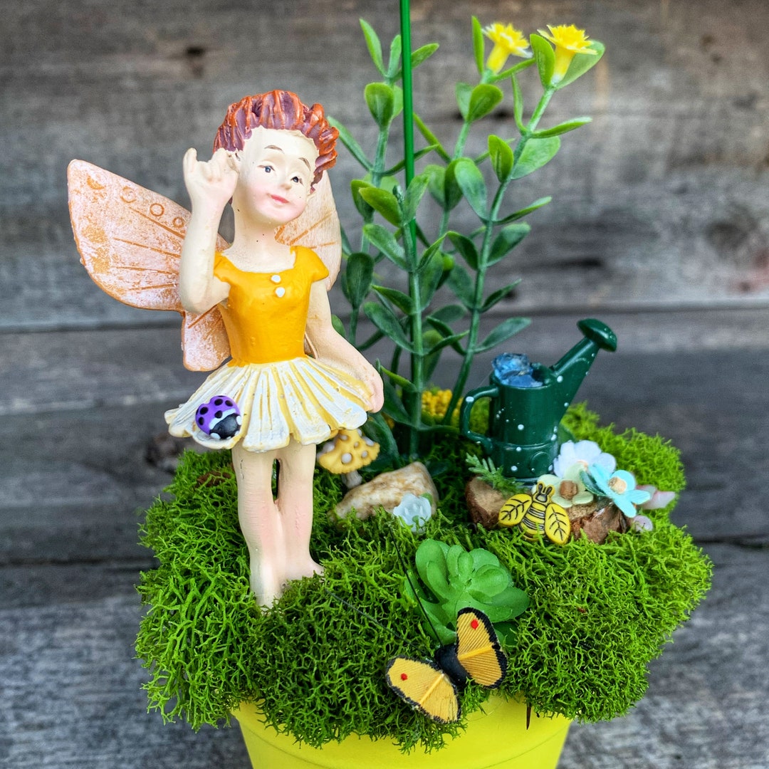 Love Sign Language Fairy Garden: Miniature Garden Decor - Etsy