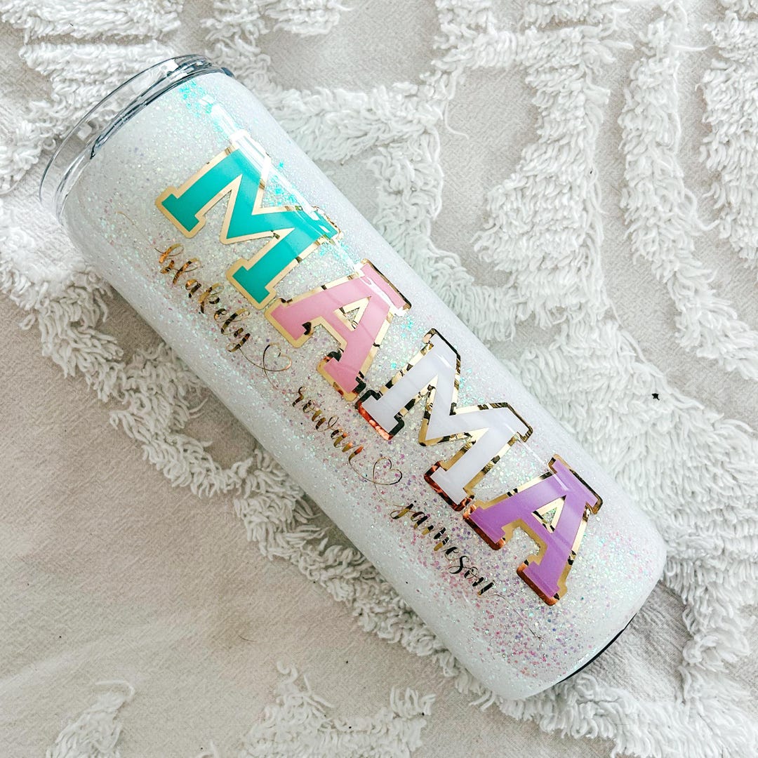 Custom Varsity Lettered Tumbler - Etsy