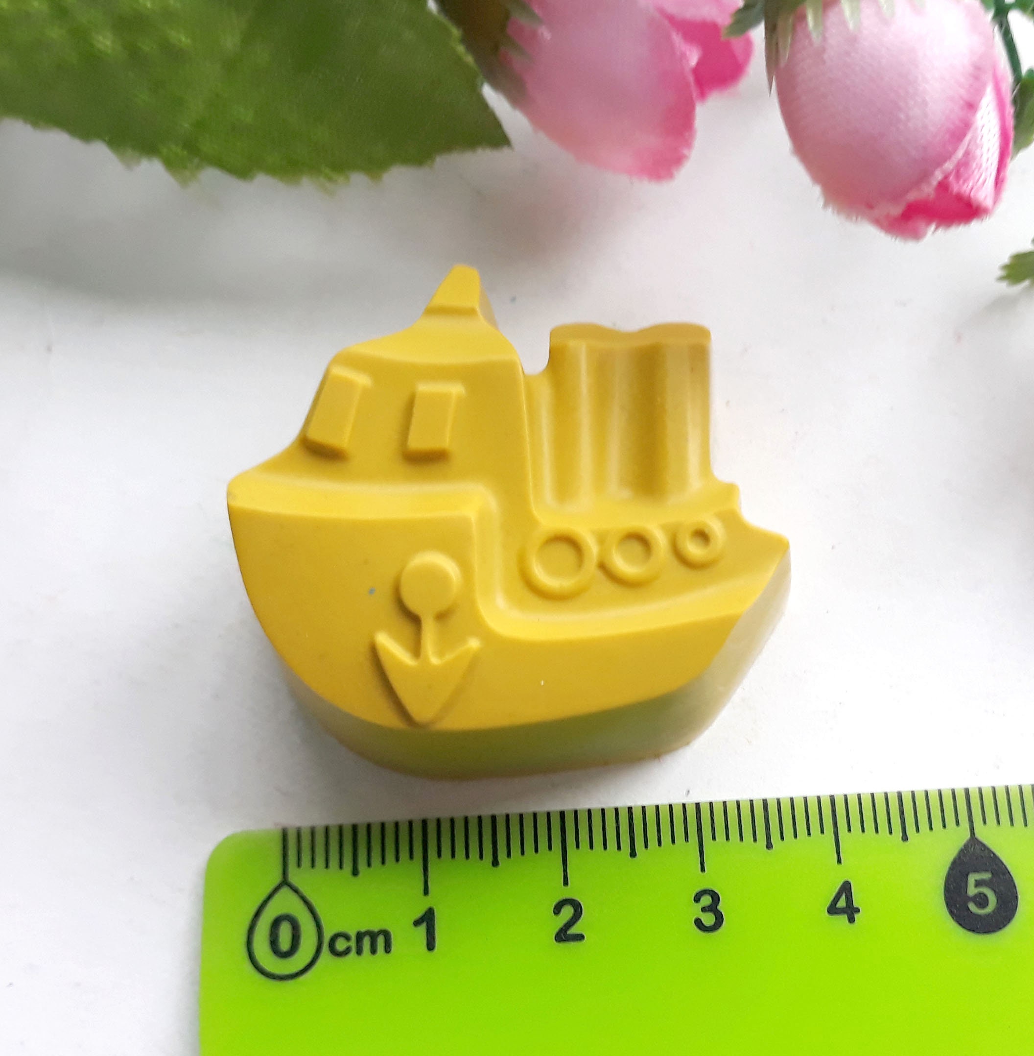 Boat Crayons Set of 6 Ocean Party Favors Transport Crayons Sailboat ...