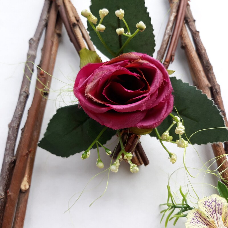 Rustic Letter Wall Decor - Etsy