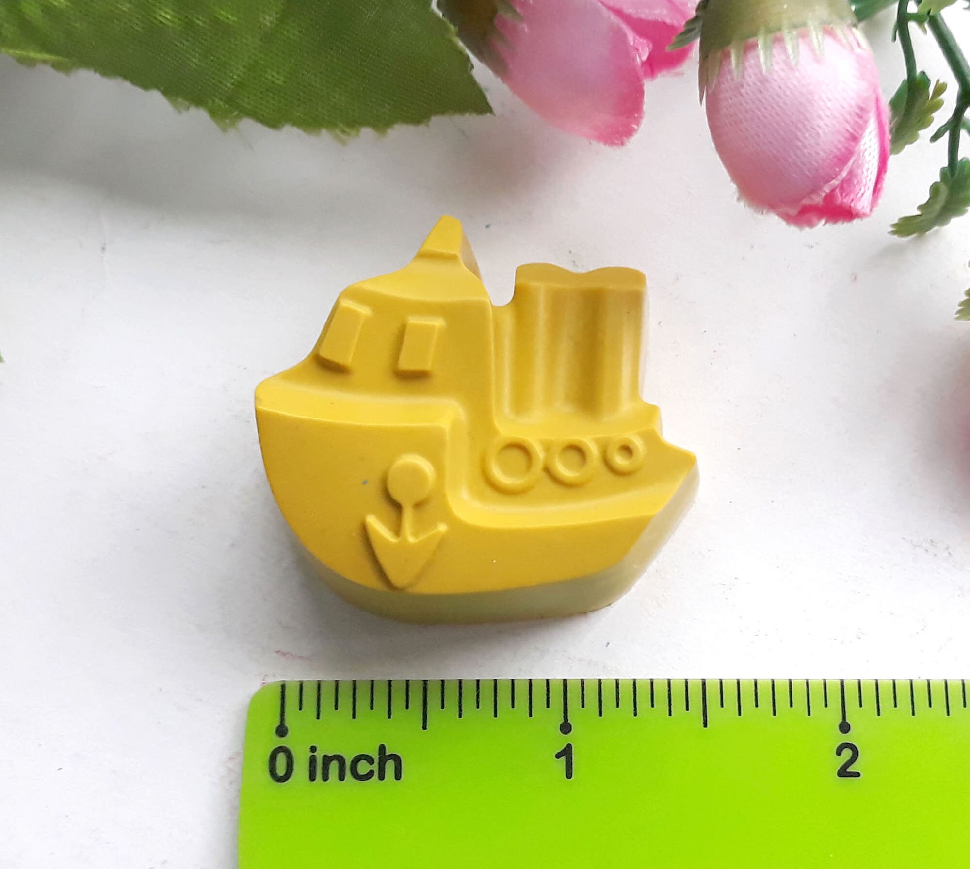 Boat Crayons Set of 6 Ocean Party Favors Transport Crayons Sailboat ...