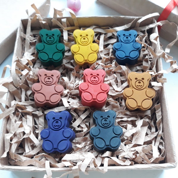 Animal Crayons - Etsy