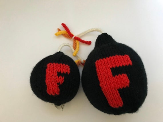 F-bomb Plush Toy Funny Office Gift Dropping F-bombs Novelty | Etsy
