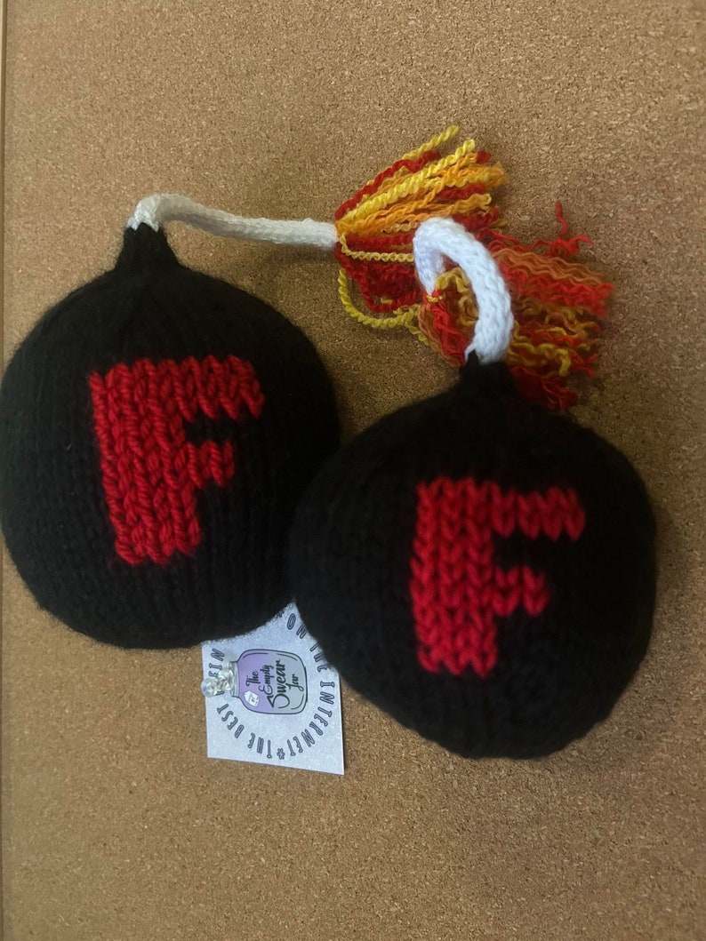 F-bomb Plush Toy Funny Office Gift Dropping F-bombs Novelty - Etsy