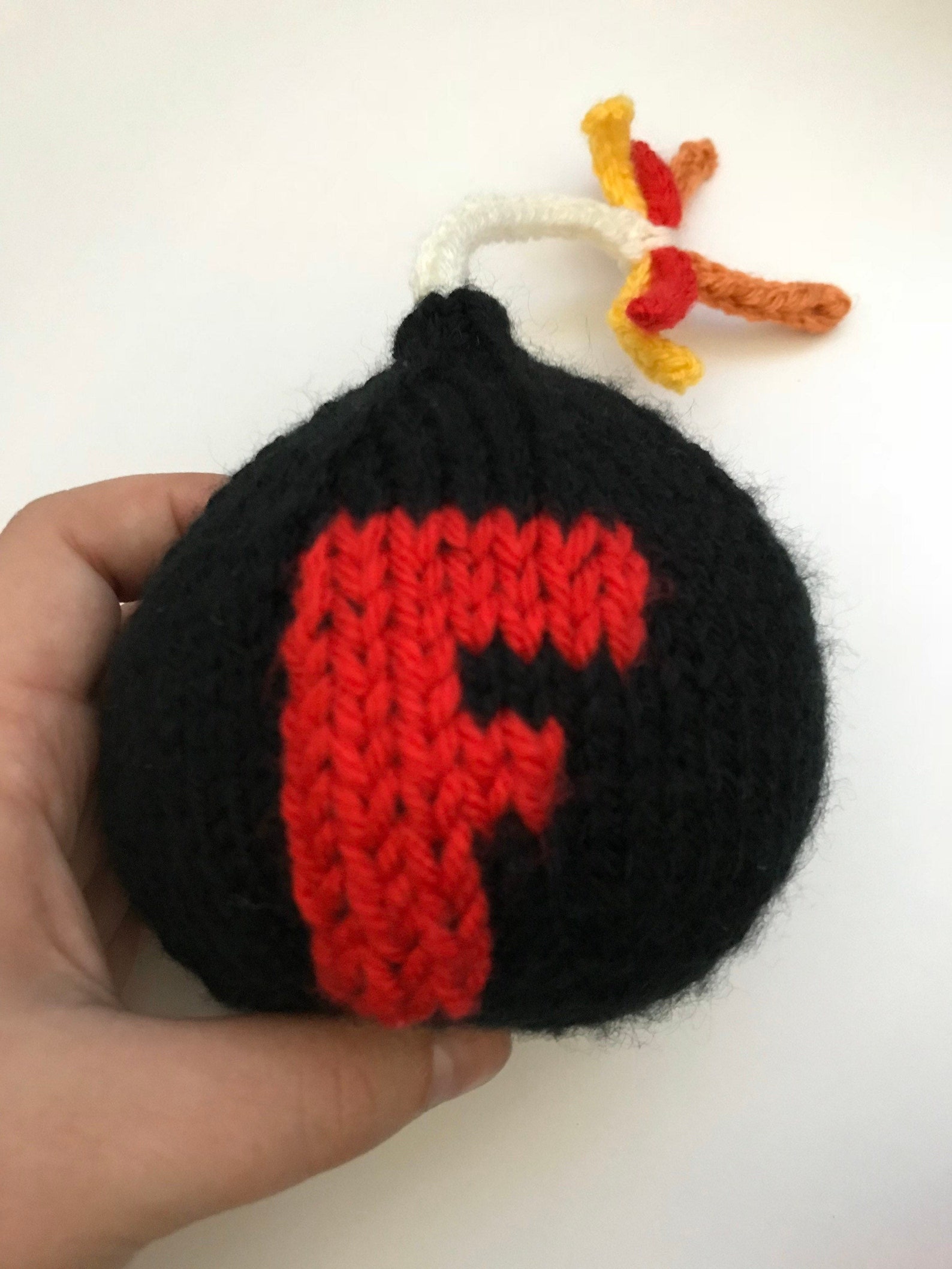 F-Bomb Plush Toy Funny Office Gift Dropping F-Bombs Novelty | Etsy