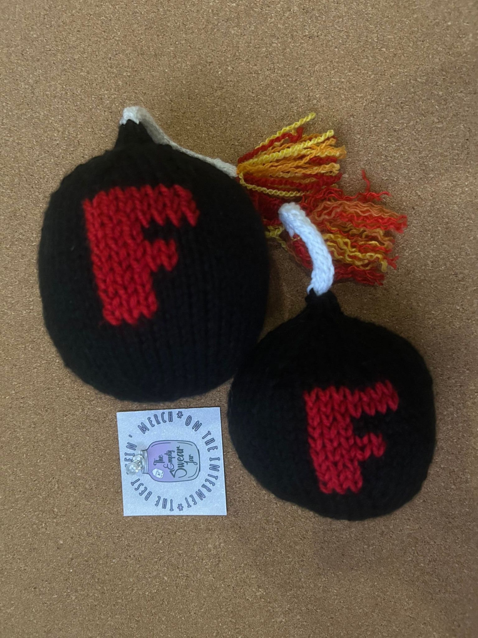F-bomb Plush Toy, Funny Office Gift, Dropping F-bombs, Novelty Toy ...