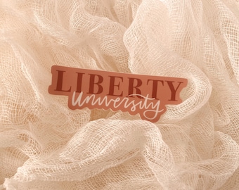 Liberty University Sticker - Etsy
