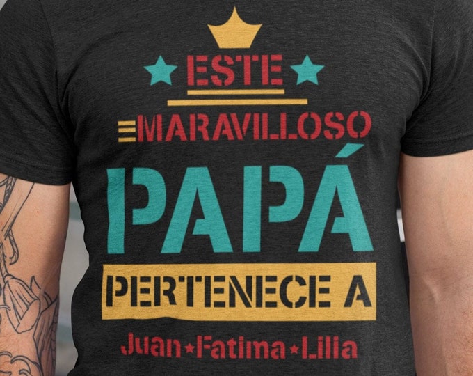 Soy El Papa Mas Perron Shirt Camisa Del Dia Del Padre - Etsy
