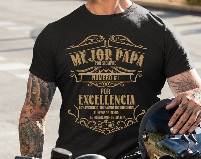 Soy El Papa Mas Perron Shirt Camisa Del Dia Del Padre - Etsy