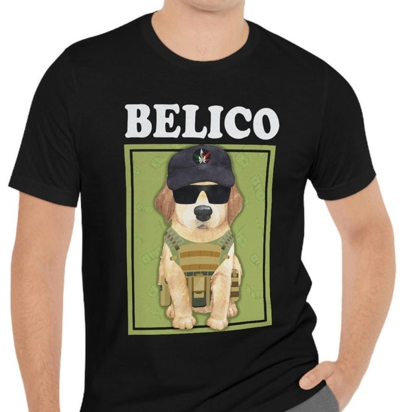 Belico Shirt - Etsy