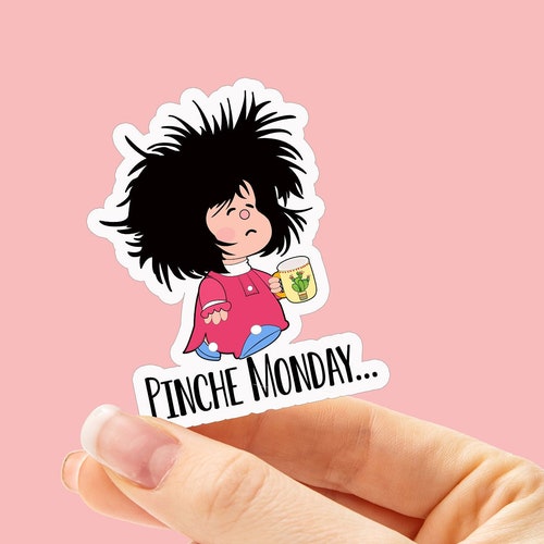 El Paletero Sticker Latina Sticker Funny Mexican Sticker - Etsy