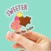 Sweeter Than Pan Dulce Sticker Latin Sticker Mexican | Etsy