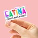 Sweeter Than Pan Dulce Sticker, Latin Sticker, Mexican Sticker, Spanish ...