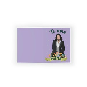 Te Amo Mama Card, El Buki Card, Tarjeta Para Mama, Dia De La Madre Gift ...