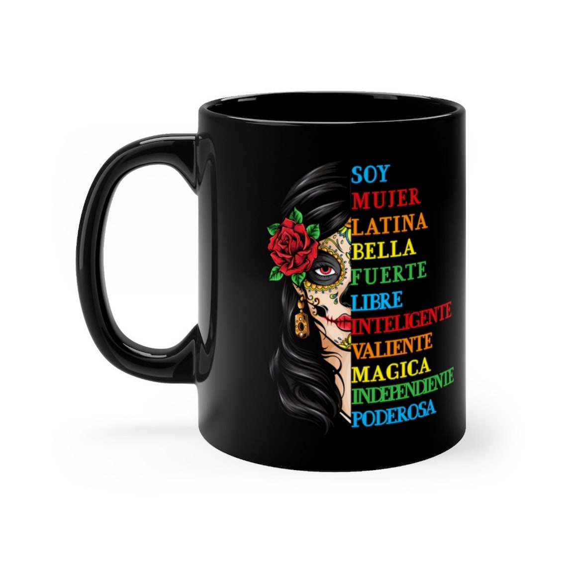 Mujer Latina Mug Latina Mug Mexican Mug Taza Mexicana - Etsy