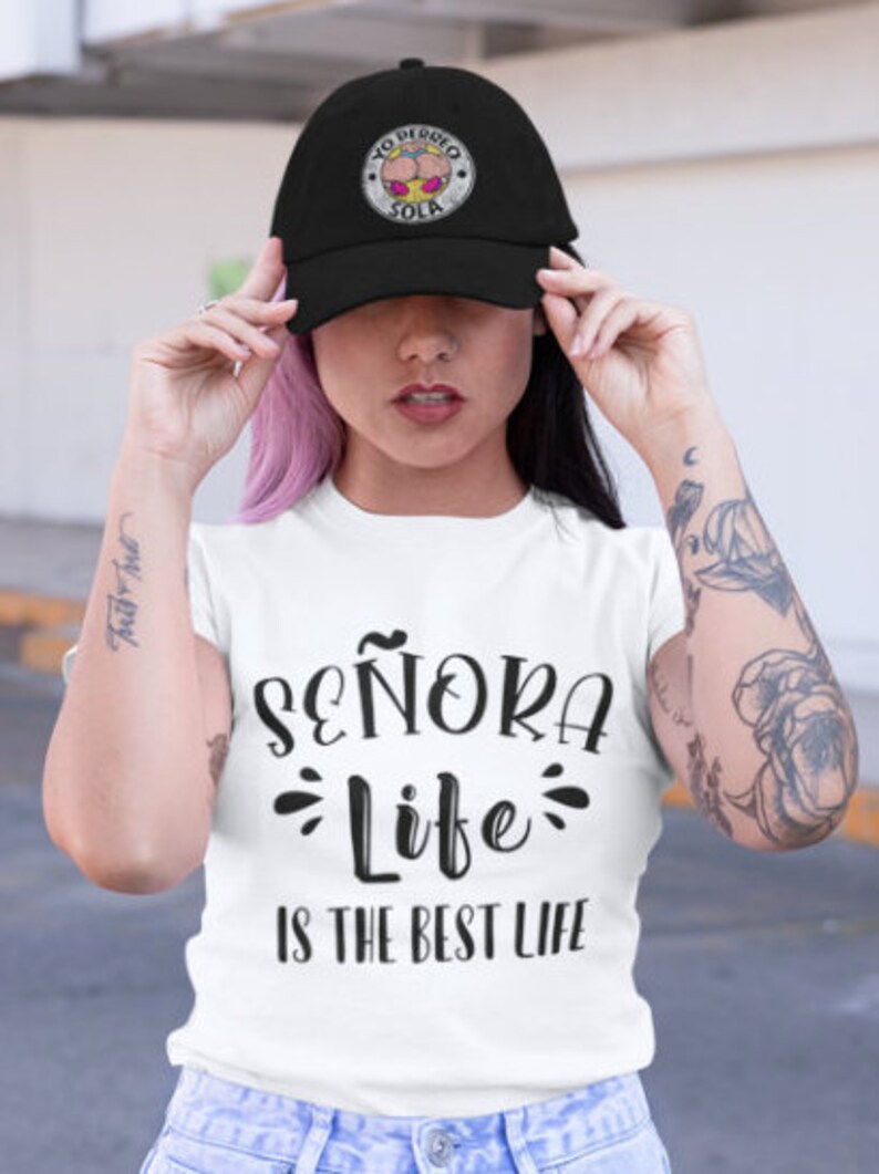 Señora Life Shirt, Latina Shirt, Spanish Shirt, Regalos Espanol ...