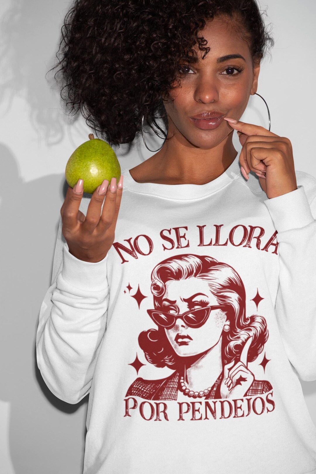 No Se Llora Por Pendejos Long Sleeve, Latina Sweatshirt, Latina Gift ...