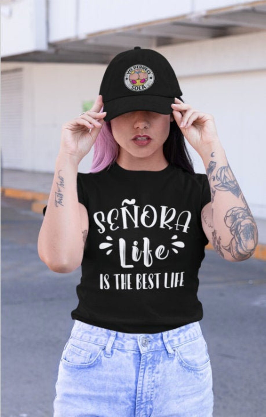 Señora Life Shirt, Latina Shirt, Spanish Shirt, Regalos Espanol ...