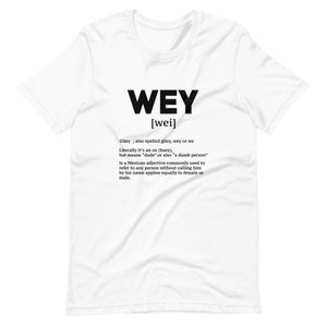 Wey Shirt, Latina Shirt, Latino Shirt, Regalos De Navidad, Regalos En ...