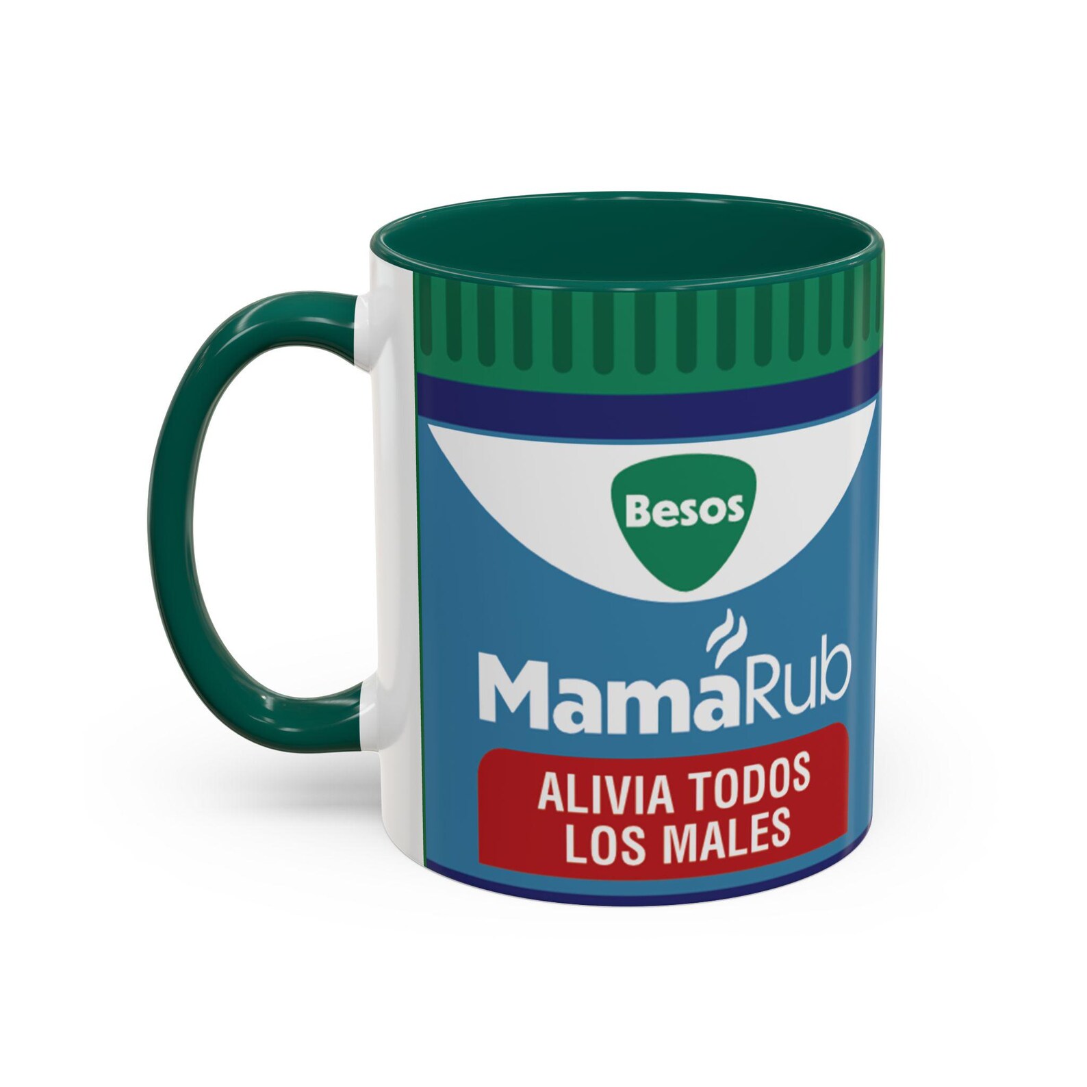 Mama Rub Mug, Regalo Para Mama, Dia De La Madre Gift, Regalos En ...