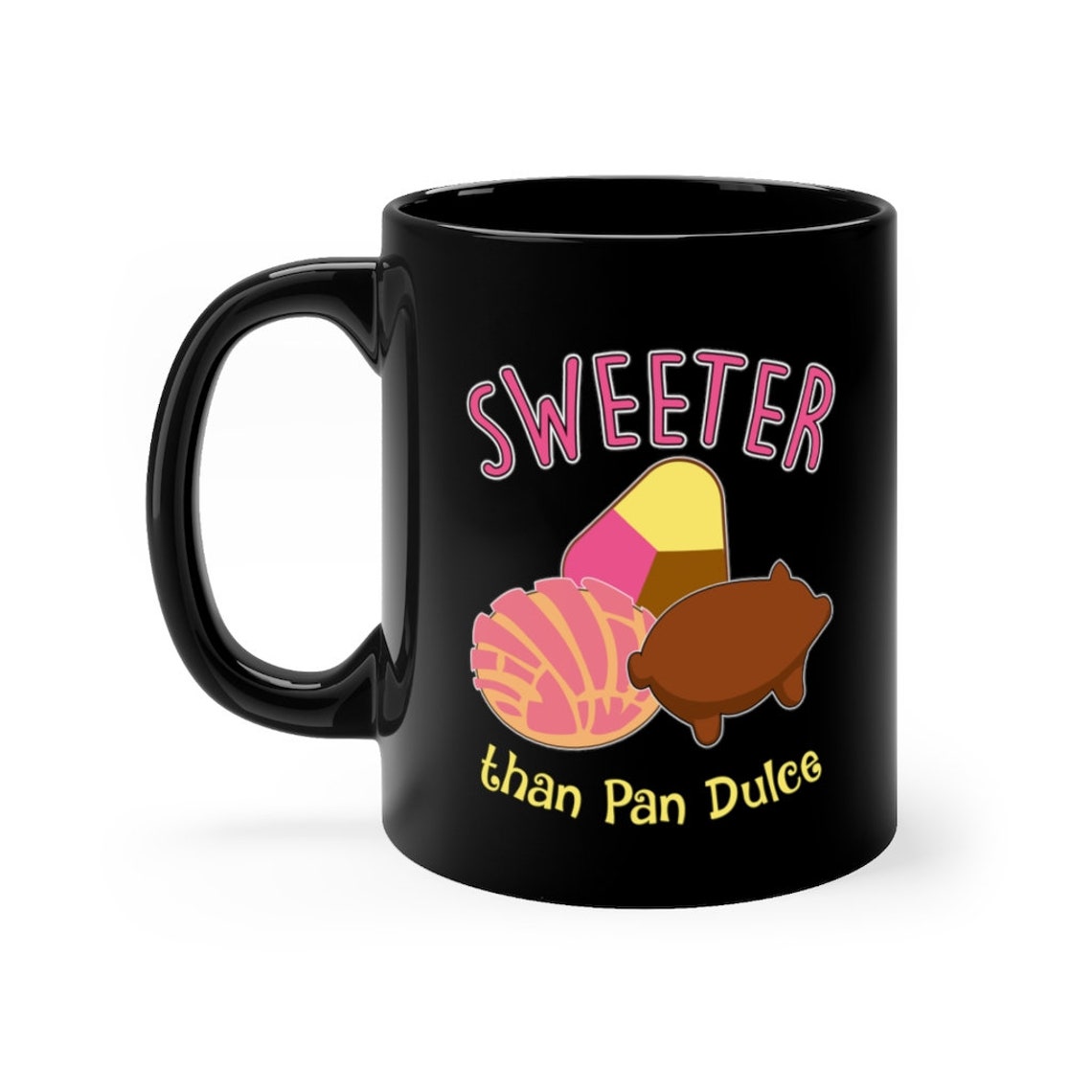 Sweeter Than Pan Dulce Mug Pan Dulce Gift Mexican Mug Taza - Etsy