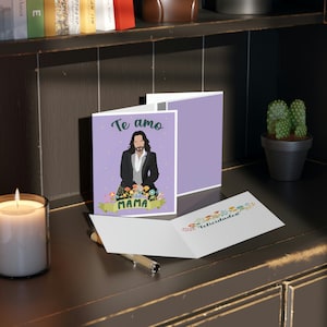 Te Amo Mama Card, El Buki Card, Tarjeta Para Mama, Dia De La Madre Gift ...