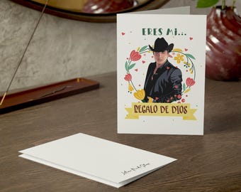 Spanish / Chilean Birthday Card Balloons - Chile Greeting Festive Wish ...