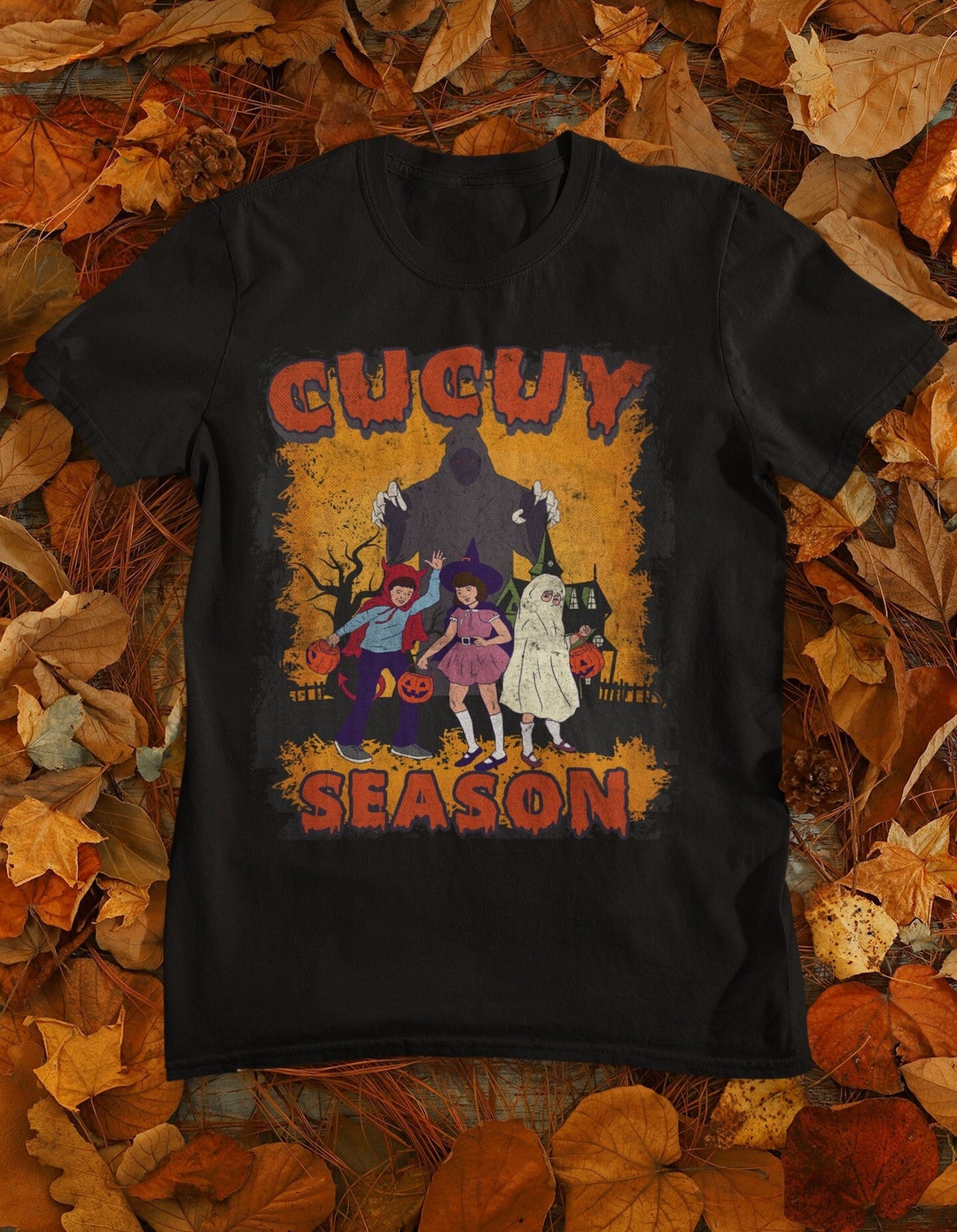 Cucuy Season Shirt, El Cucuy, Dia De Muertos, Spanish Halloween, Latina ...