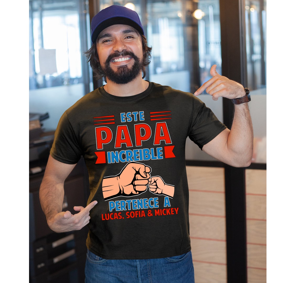 Latin Dad Shirt, Dia Del Padre Shirt, Regalo Para Papa, Spanish Shirt ...