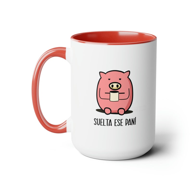 Solo Cafe, Suelta Ese Pan!, Spanish Mug, Taza En Español, Funny Spanish ...