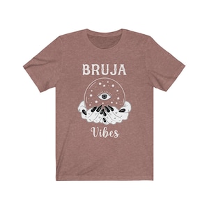 Bruja Vibes Shirt, Brujeria Shirt, Dia De Los Muertos Shirt, Halloween ...