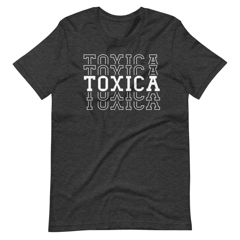Toxica Shirt La Toxica Shirt Regalos en Español Spanish | Etsy