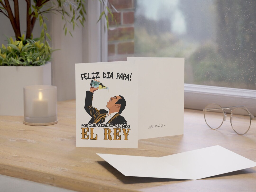 Buy Dia Del Padre Card, Tarjeta Dia Del Padre, Vicente Fernandez Card ...