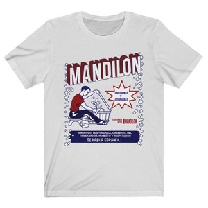 Mandilon Shirt, Funny Mexican Shirt, Mexican Shirt, Regalos En Español ...