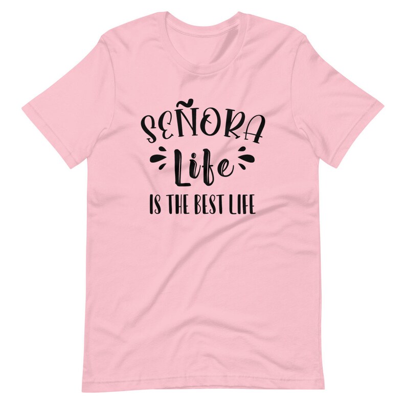 Señora Life Shirt, Latina Shirt, Spanish Shirt, Regalos Espanol ...