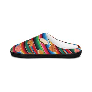 Pan Dulce Pantunflas, Serape Pantunflas, Mexican Slippers, Mexican ...