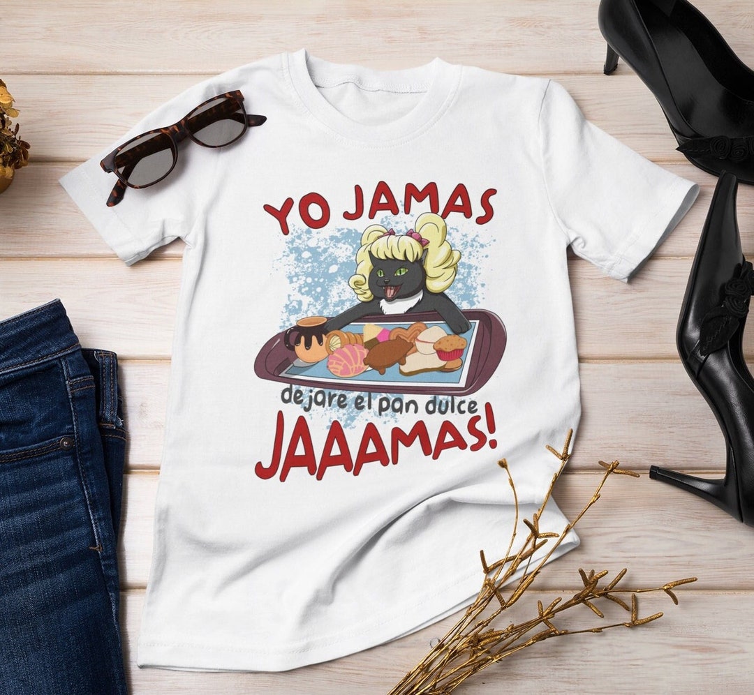 Yo Jamas Jamas Shirt, Cat Meme Shirt, Funny Cat Shirt, Latina Shirt ...