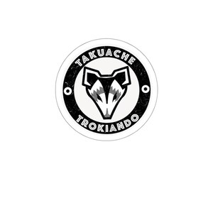 Takuache Trokiando Sticker, Mexican Spanish Sticker - Etsy