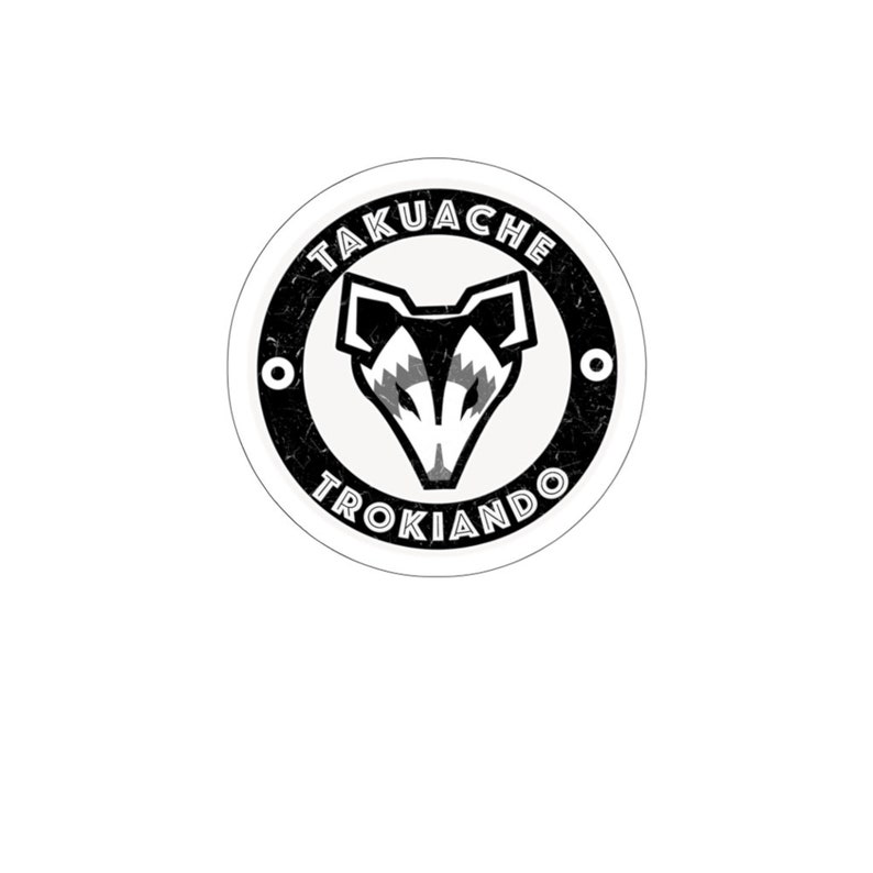 Takuache Trokiando sticker Takuache sticker Tlacuache - Etsy España
