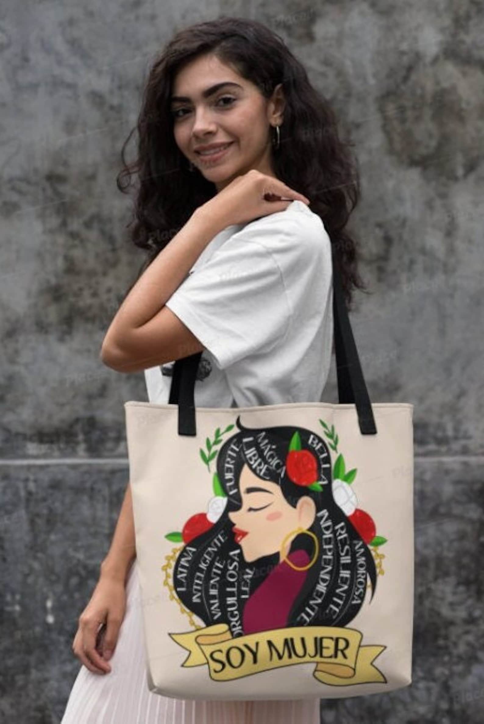 Mujer Latina Tote Bag, Latina Gift, Regalos En Español, Regalos De ...