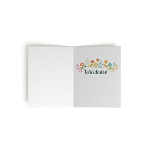 Te Amo Mama Card, El Buki Card, Tarjeta Para Mama, Dia De La Madre Gift ...